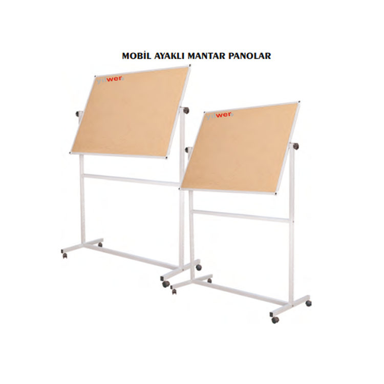 Mobil Ayaklı Kumaş Panolar - Tek Taraflı ve Çift Taraflı | Yılwer ...